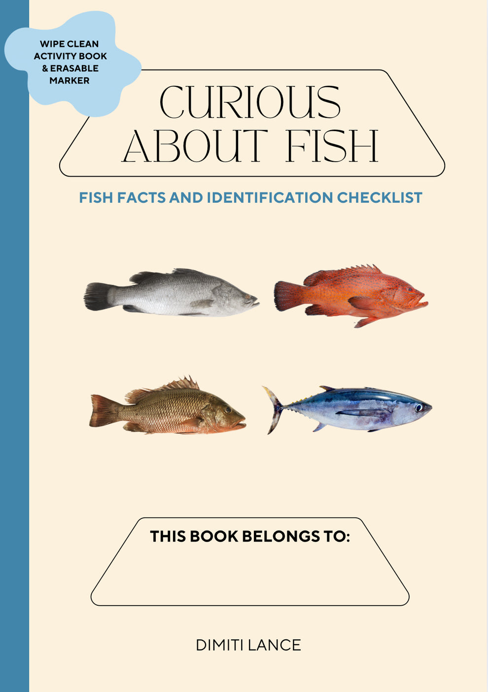 Curious About Fish - Fish facts and identification checklist – Curious ...